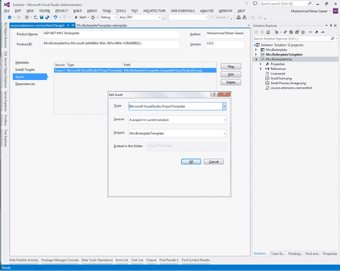 Custom Visual Studio Project Templates - Muhammad Rehan Saeed