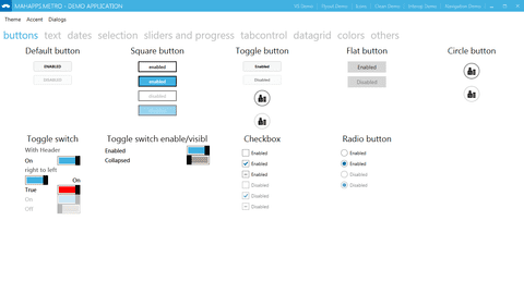 WPF Metro Part 2 - MahApps Metro - Muhammad Rehan Saeed