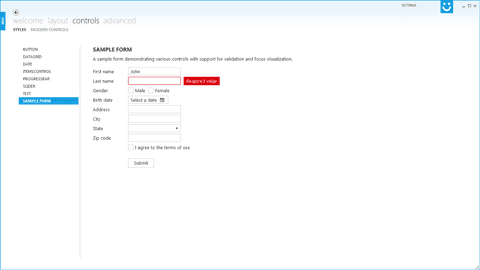 WPF Metro Part 1 - Modern UI for WPF - Muhammad Rehan Saeed