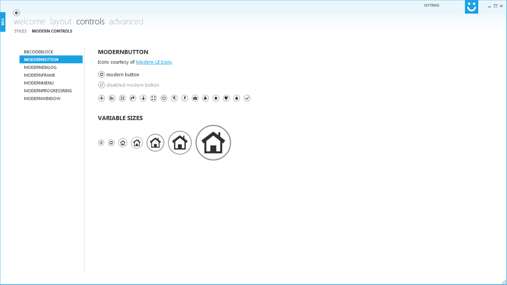 Wpf Metro Part 1 Modern Ui For Wpf Muhammad Rehan Saeed